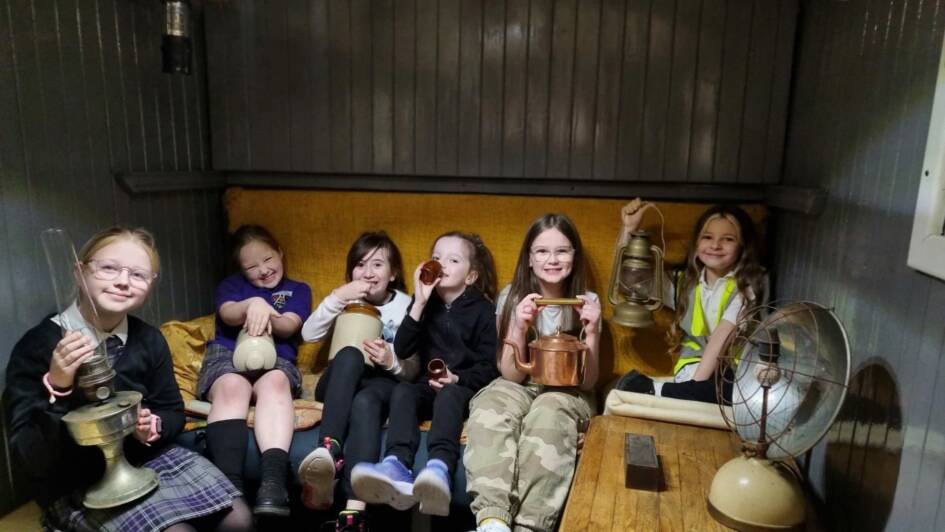 Visit to Heritage Centre Cumnock : Yipworld