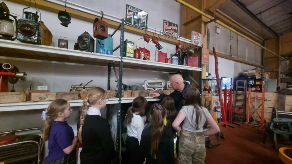 Visit to Heritage Centre Cumnock : Yipworld